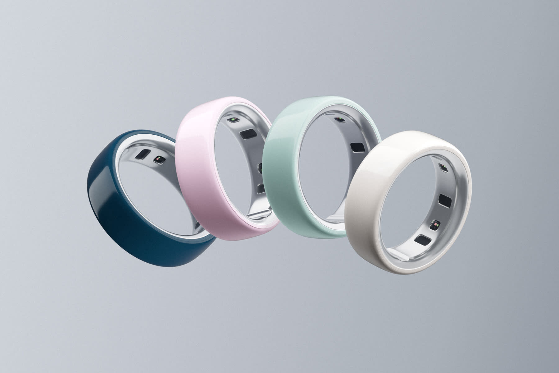 Oura Ring 4 Ceramic: Thời Trang, Sạc Di Động Và Hỗ Trợ Đa Nhẫn