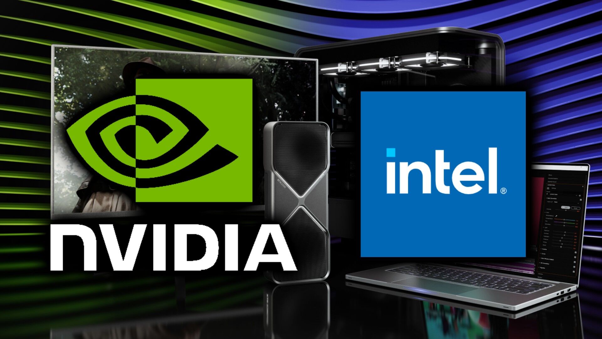 Liên minh Nvidia – Intel “khai tử” đồ họa PC truyền thống?