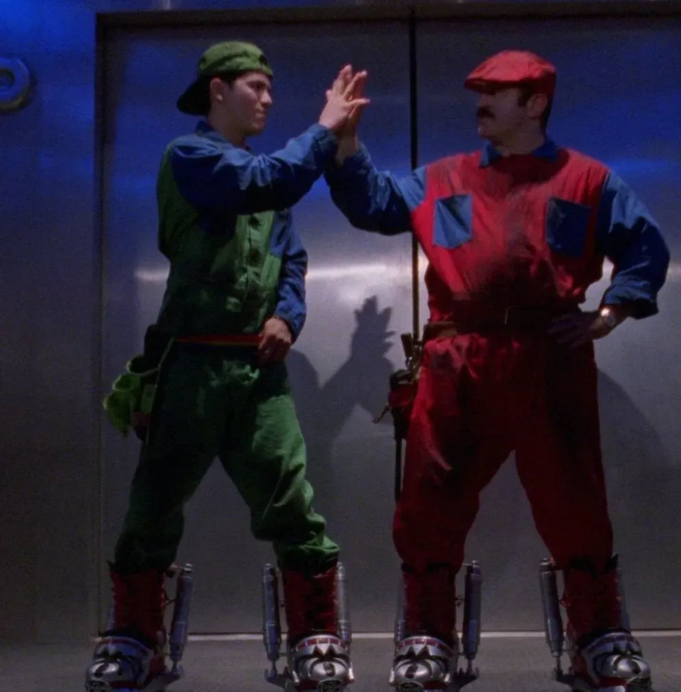 Bộ phim live-action Super Mario Bros. thậm chí còn kỳ lạ hơn tôi nhớ